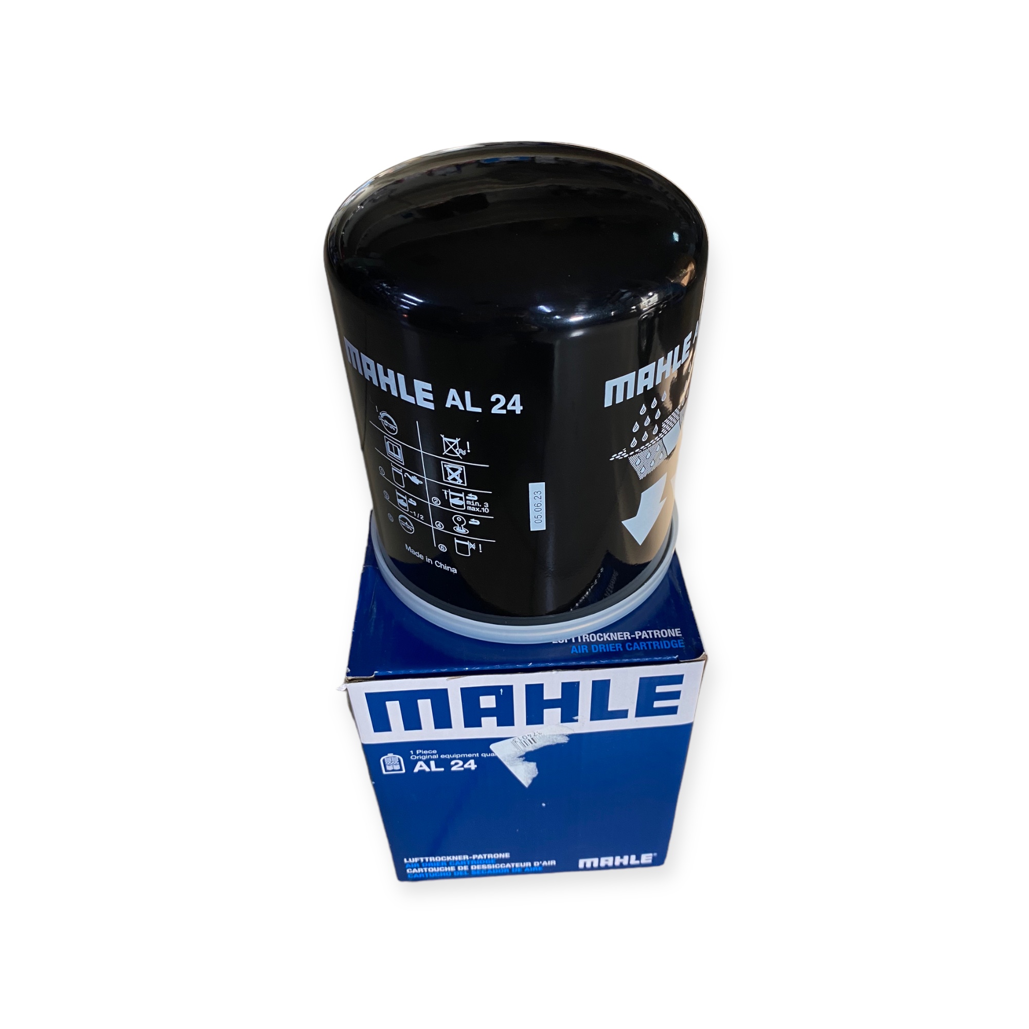 Фильтр осушителя M39x1.5 угольный DAF/Volvo/Mercedes Benz/MAN/Iveco ...