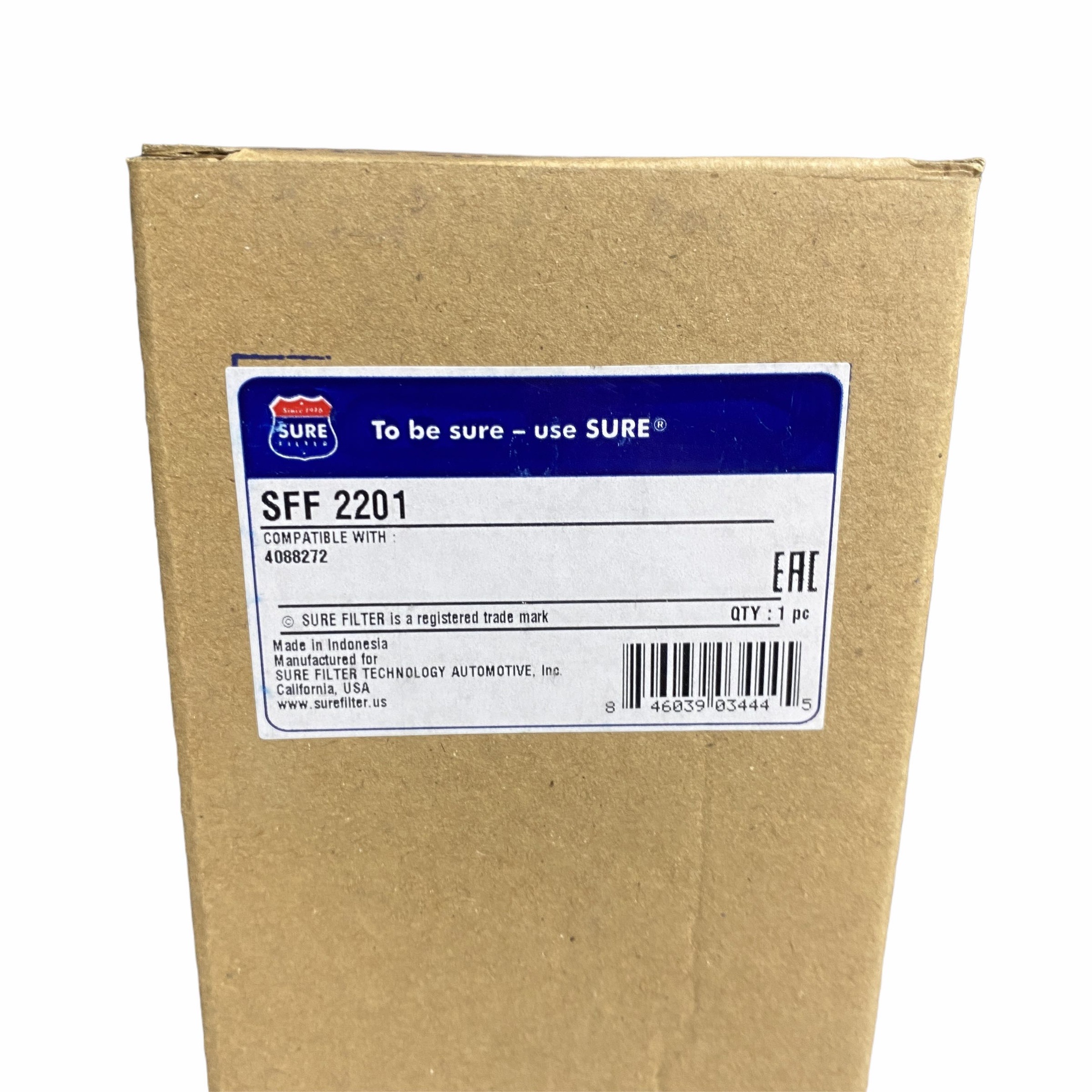 Фильтр топливный тонкой очистки Cummins ISX/Volvo VNL/International ...