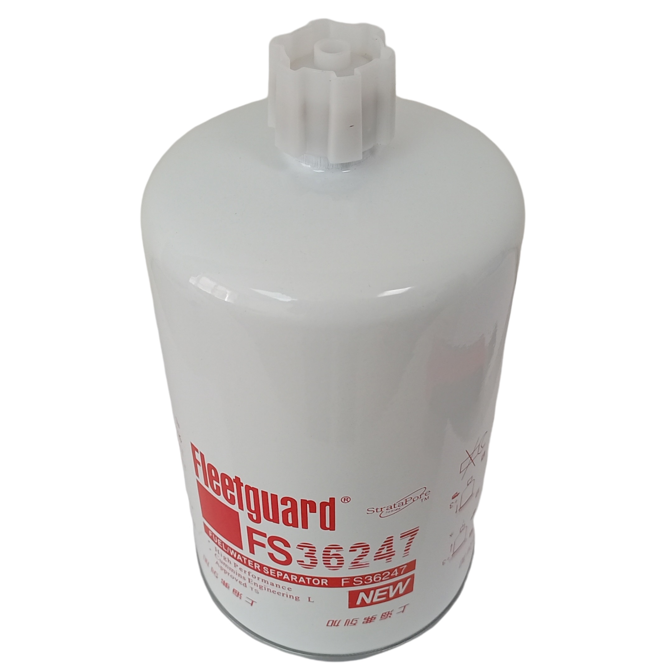 Фильтр топливный Сепаратор КАМАЗ FLEETGUARD FS36247 купить недорого с ...