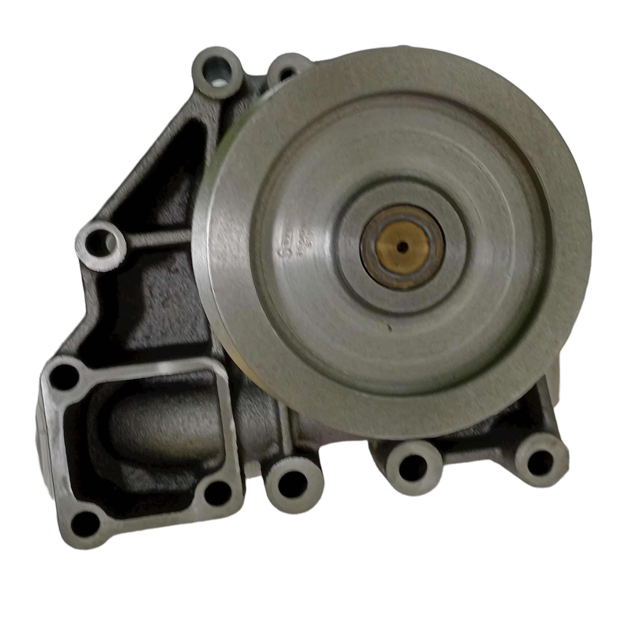 Помпа в сборе Cummins ISX EGR шкив под 12 ручейков и 6 ручейков Stellox ...