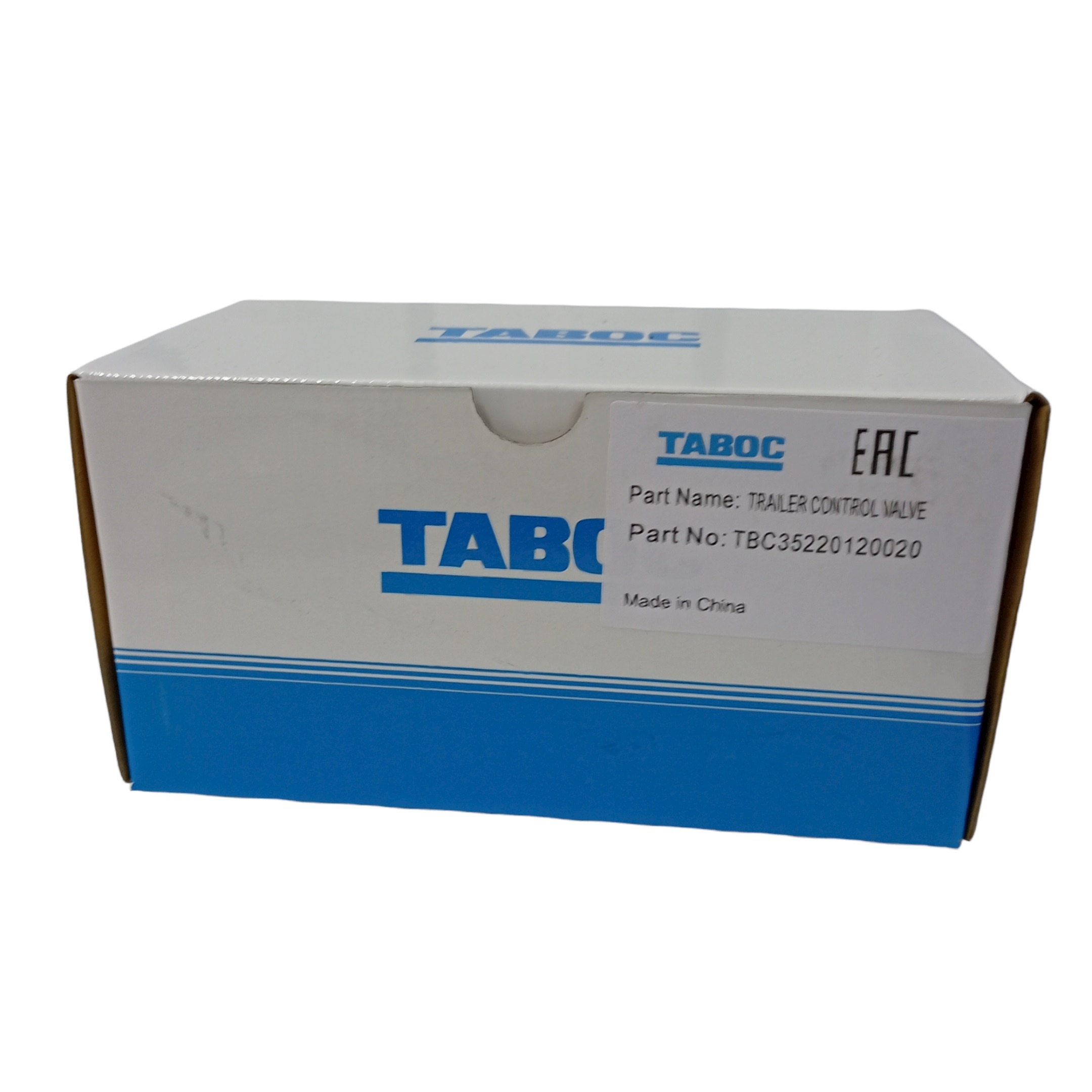 Кран управления тормозами прицепа TP3-DC Freightliner FLC Taboc ...