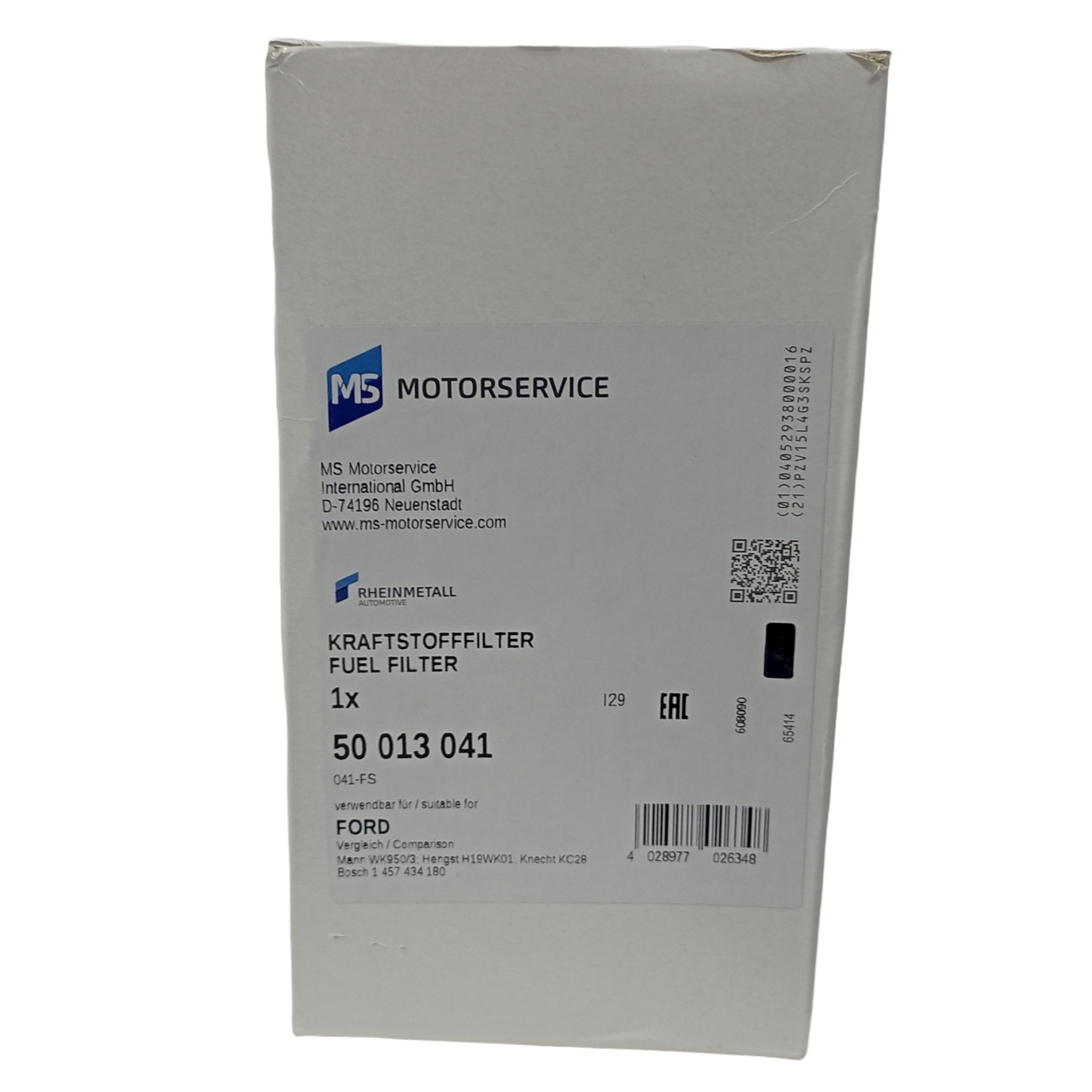 Фильтр топливный !d92 H173.5 1''-14UNF-2B \MB/Caterpillar на ...