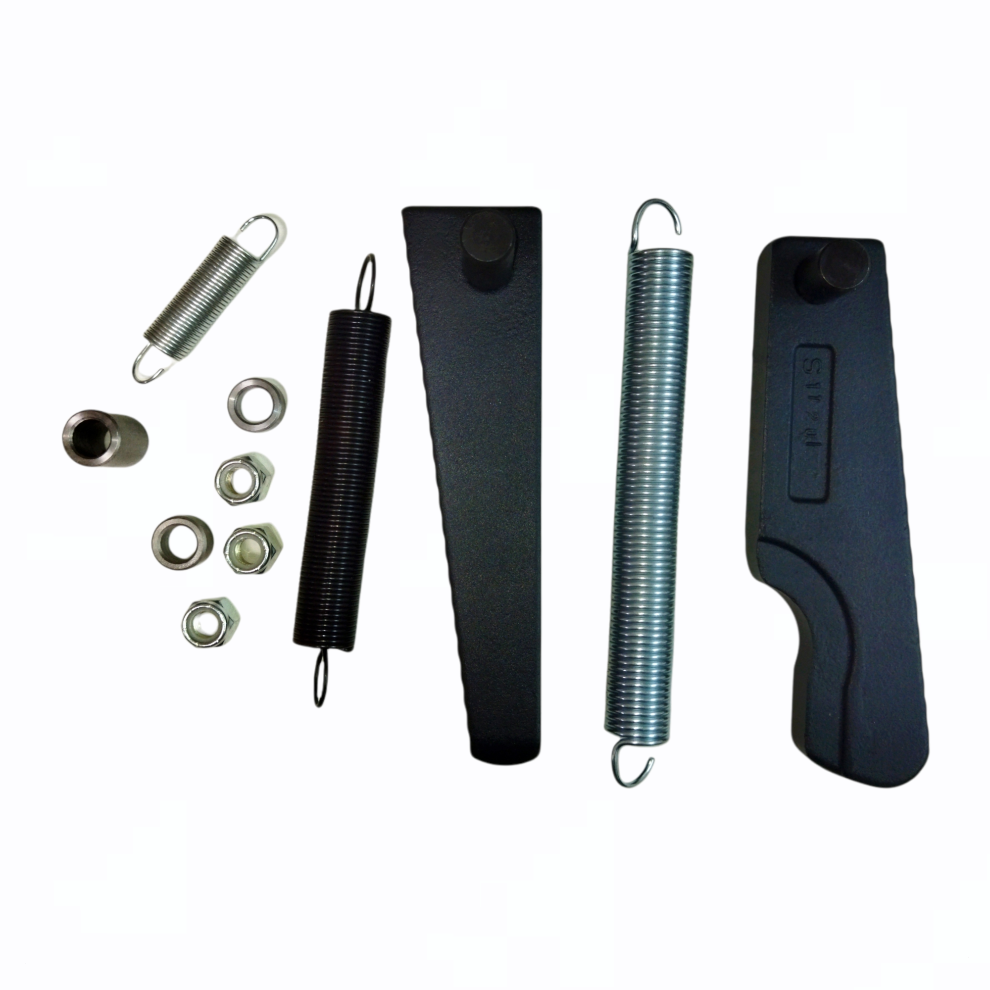 Р/к замка седла !(м) лев. пружины + задвижки седла + втулки + болт ...