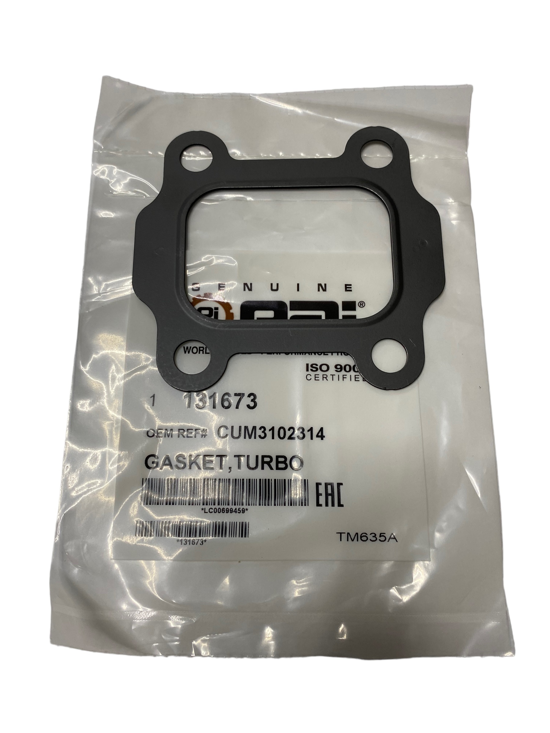 Прокладка турбины Cummins ISX/QSX EGR Freightliner International PAI ...