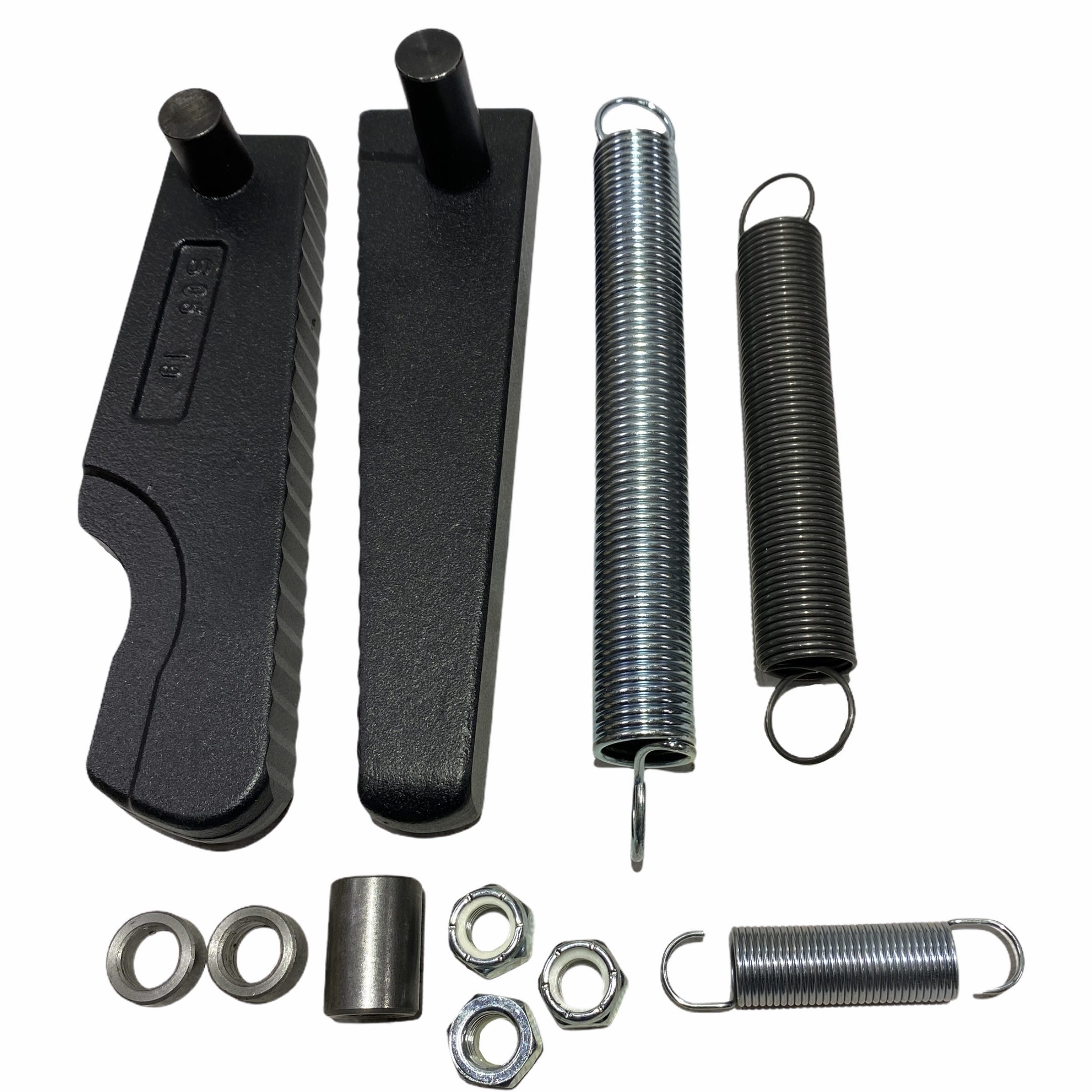 Ремкомплект замка седла левые пружины + задвижки седла + втулки + гайки ...