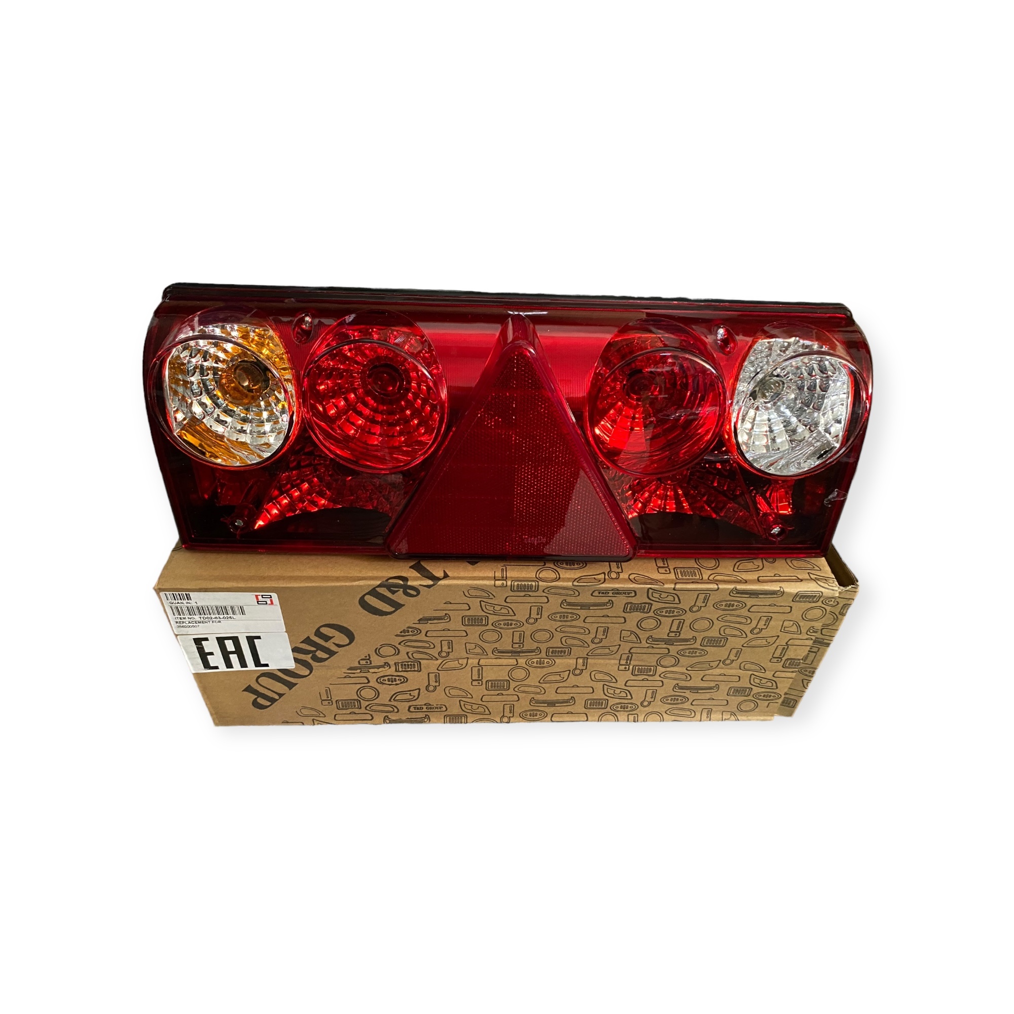 Фонарь задний левый, с габаритом (провод) Schmitz TangDe TD0263025L ...