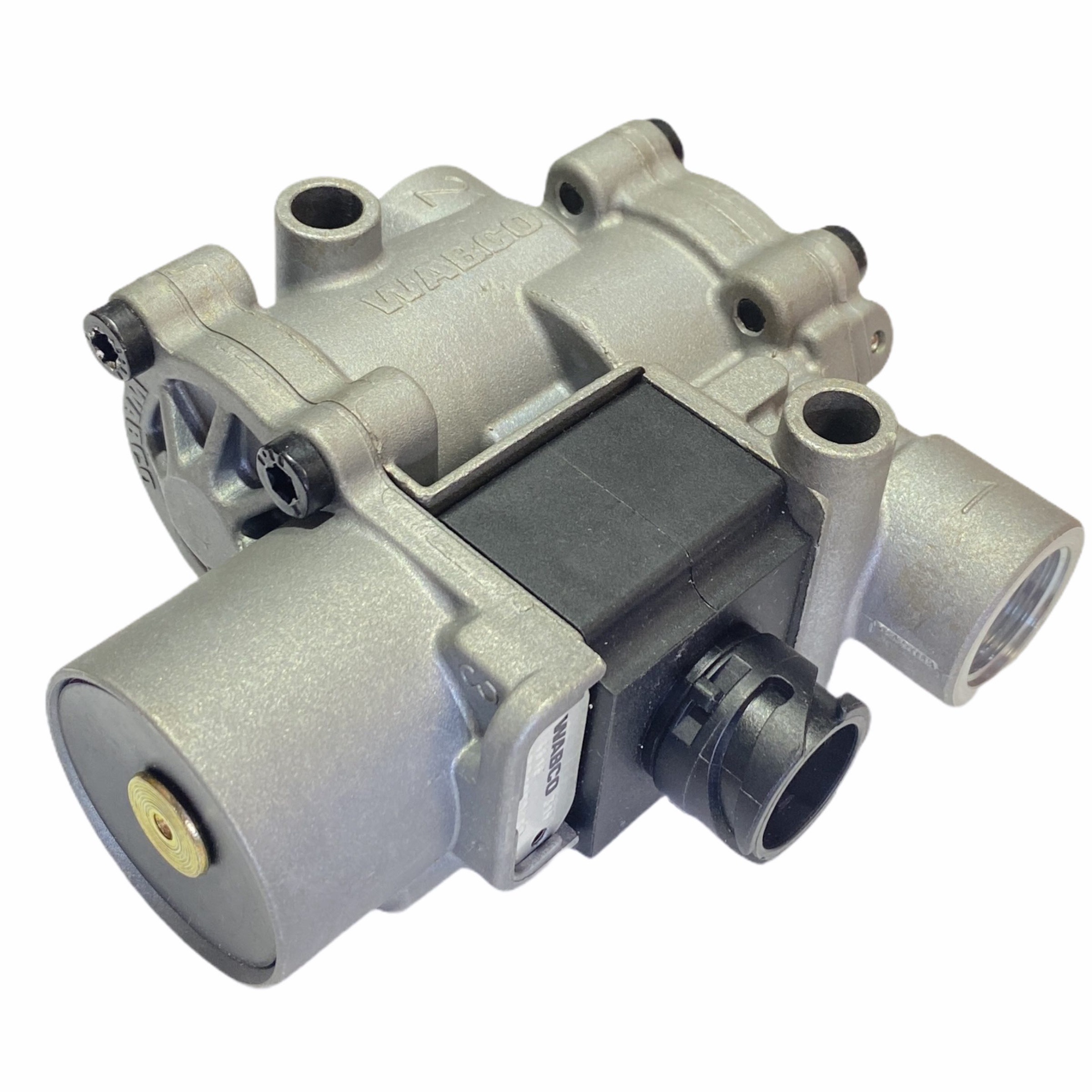 Магнитный клапан ABS байонет DIN Scania/Iveco/MAZ/Камаз Wabco ...