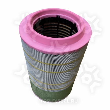 Фильтр воздушный КАМАЗ-5490 (основной), Liebherr Mann-Filter C301330 ...