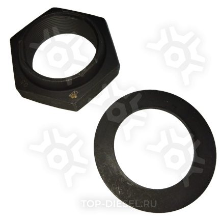 Гайка хвостовика среднего и заднего моста ЗМ RT40-145 Freightliner ...